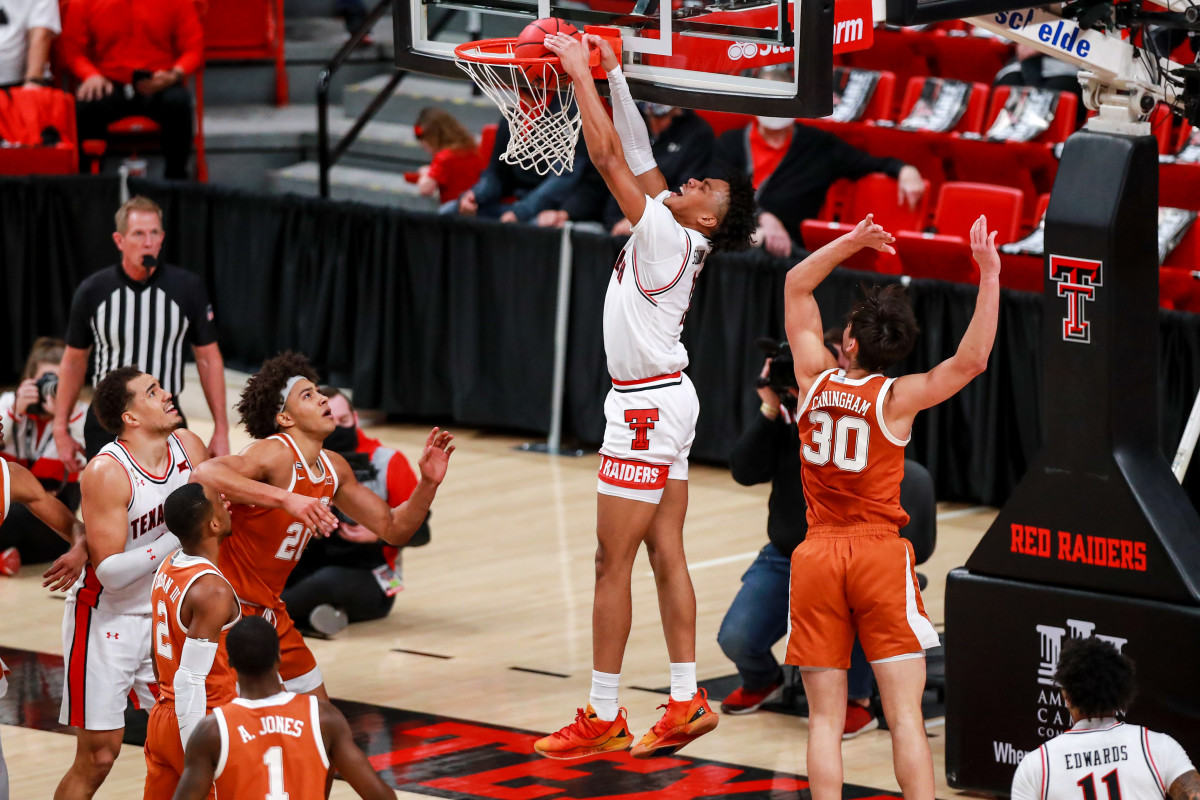 Longhorns Fall To Texas Tech 68-59 In Lubbock - Sports Illustrated ...