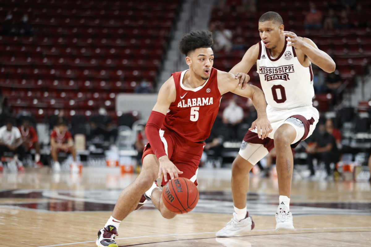 Talk of the Tide: Previewing No. 6 Alabama Basketball Versus ...