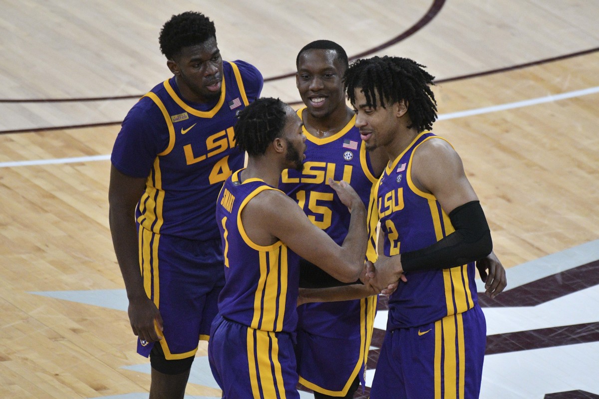 LSU Basketball on "Bubble Watch" as 2020-21 Regular Season Draws to a ...