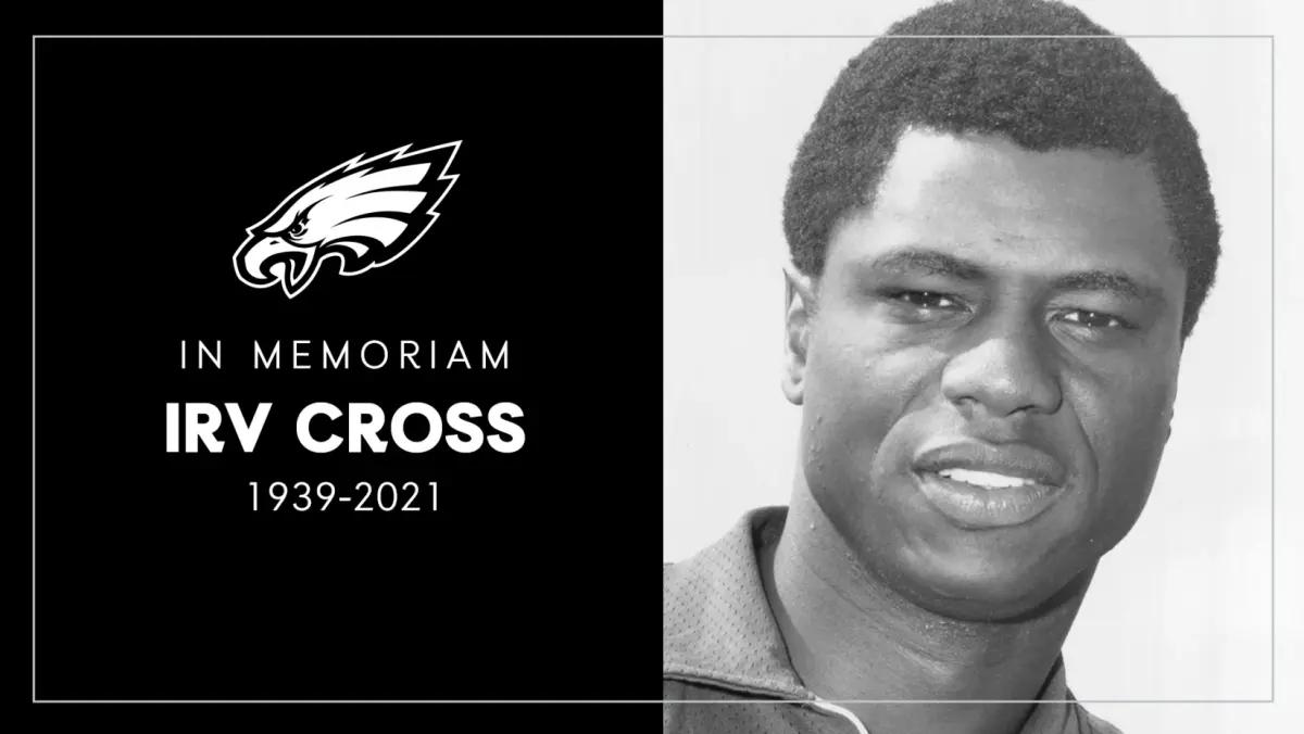 Broadcast Pioneer and Former Eagles CB Irv Cross Passes Away - Sports ...