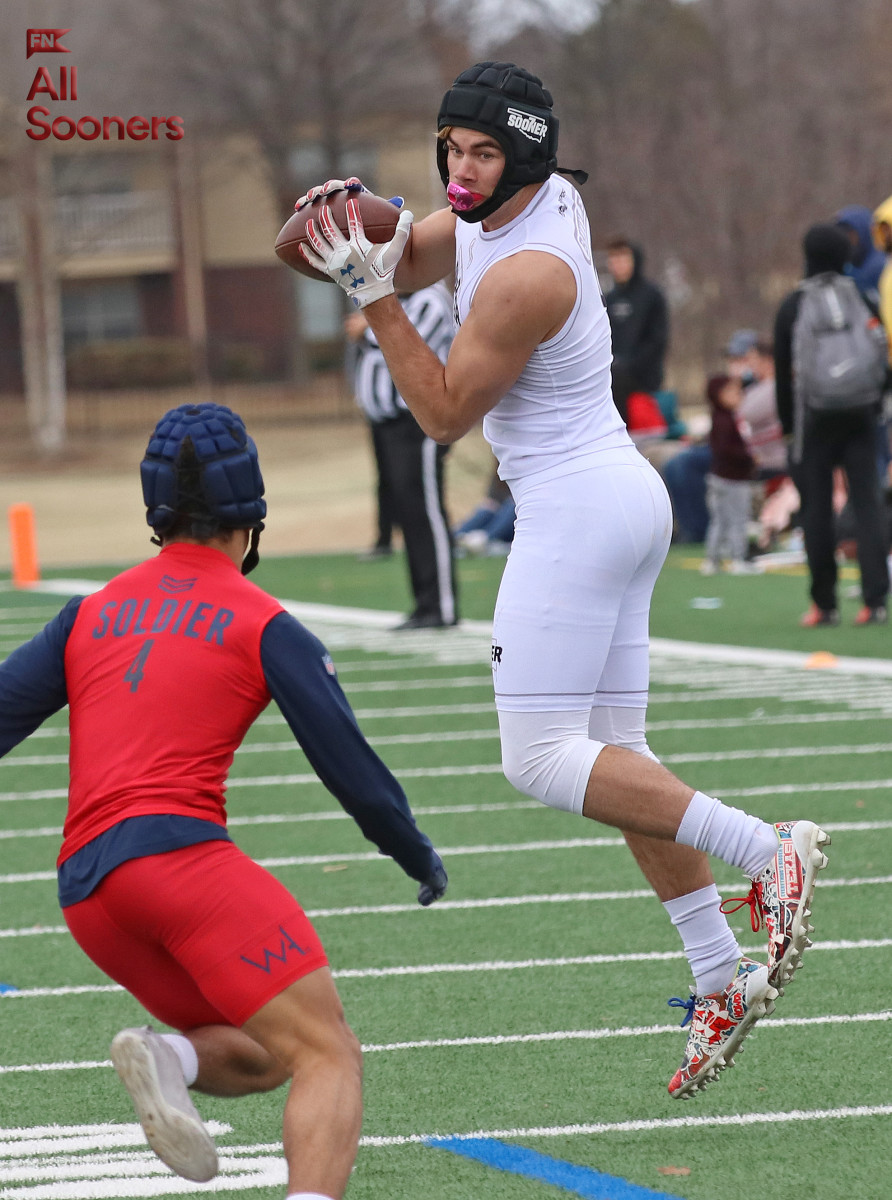 Luke Hasz's experience with Oklahoma Sooners coach Lincoln Riley so far ...