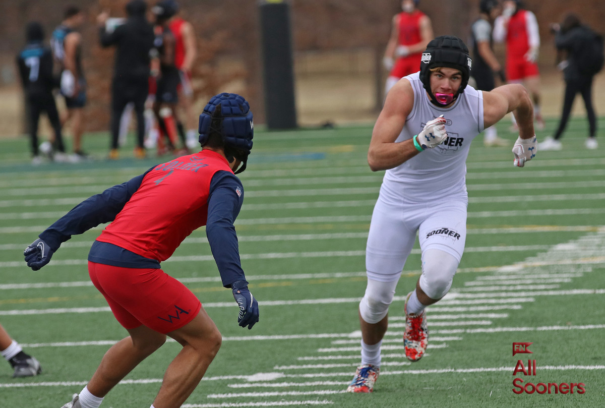 Luke Hasz's experience with Oklahoma Sooners coach Lincoln Riley so far ...