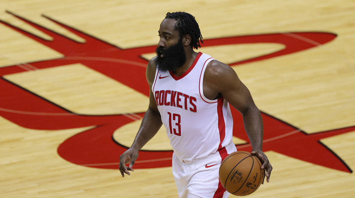 James Harden: Rockets to retire No. 13 jersey - Sports Illustrated