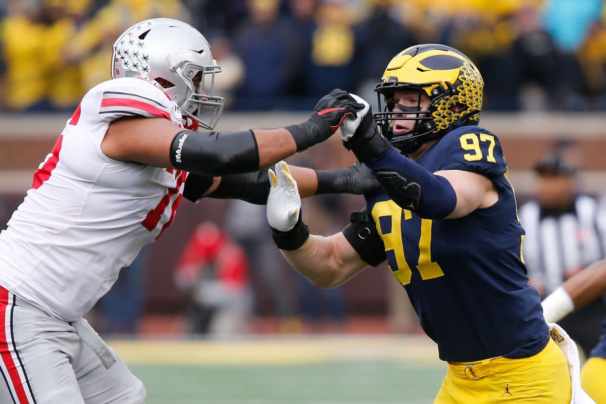 Michigan Football: The Five Toughest Games Of 2021 - Sports Illustrated ...