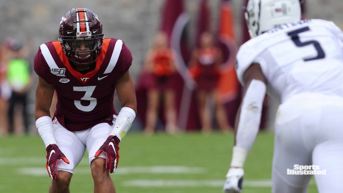 Denver Broncos Have Spoken With Virginia Tech CB Caleb Farley - Sports ...
