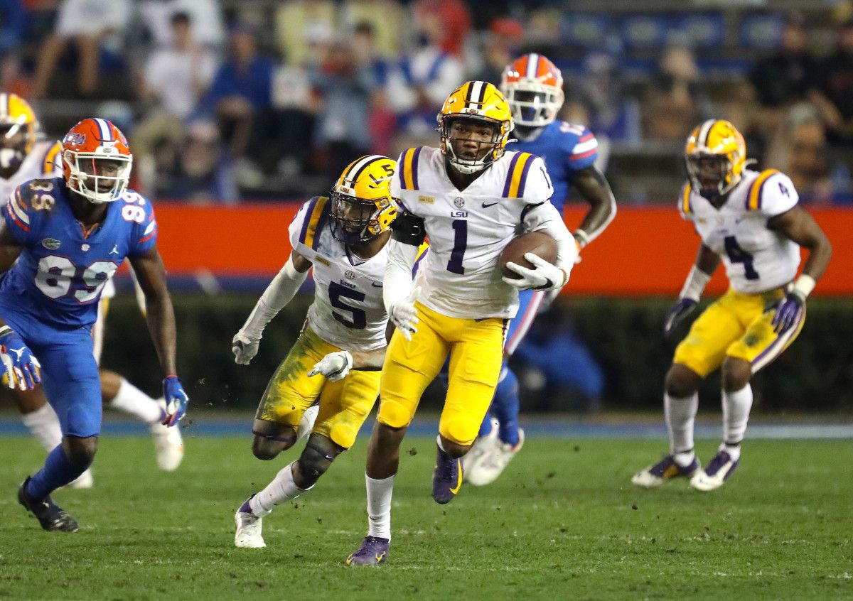 A Look At LSU Football s 2021 Offseason Depth Chart Cornerbacks