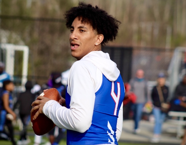 2022 QB/ATH Destin Wade talks Tennessee, 7-on-7 and more - Sports ...