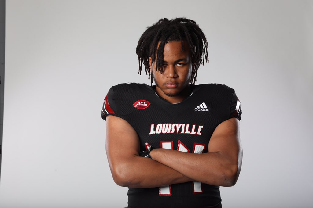 Louisville Football Makes Top 10 for Class of 2022 Defensive Lineman ...