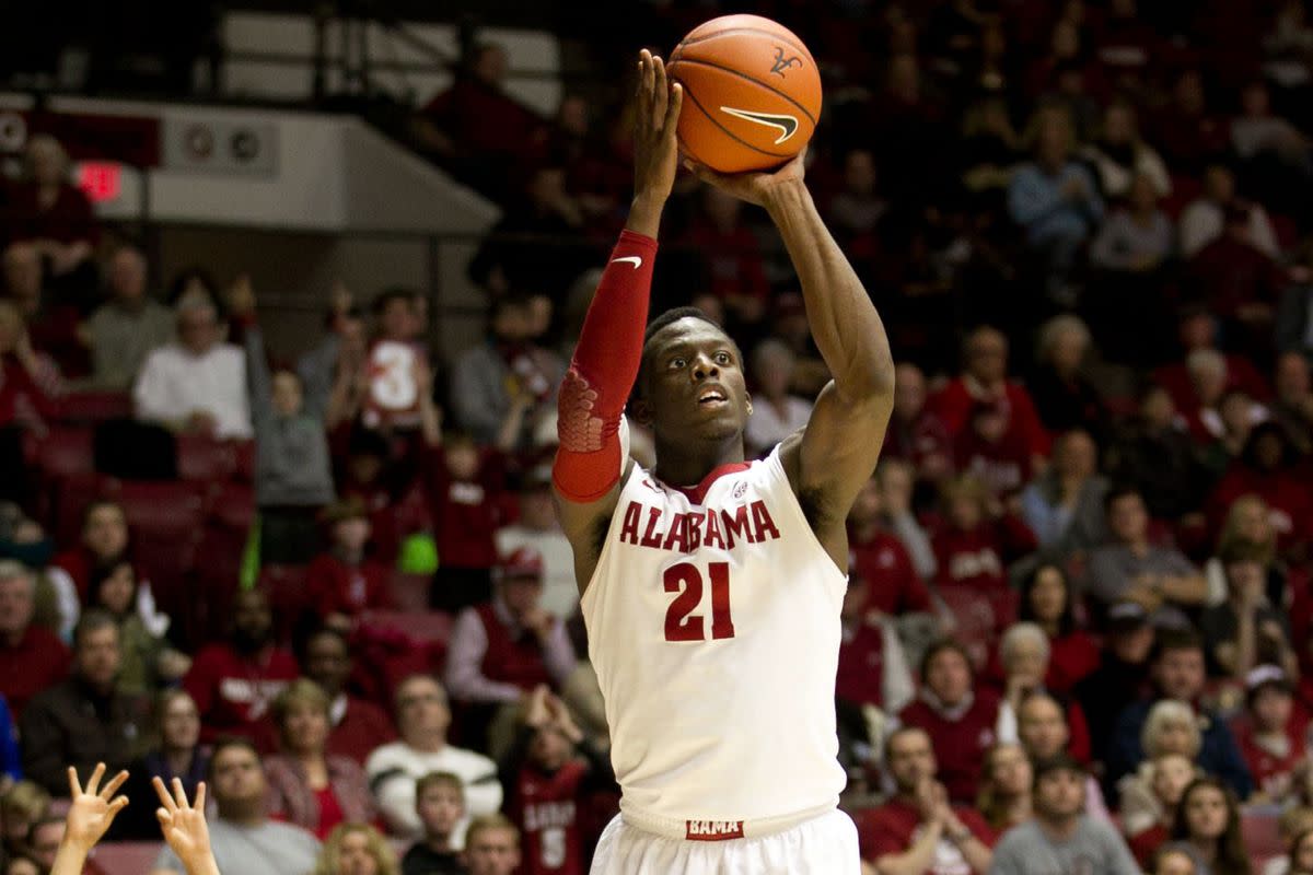 All Things Bama Podcast: Former Crimson Tide Hoops Standout Rodney ...