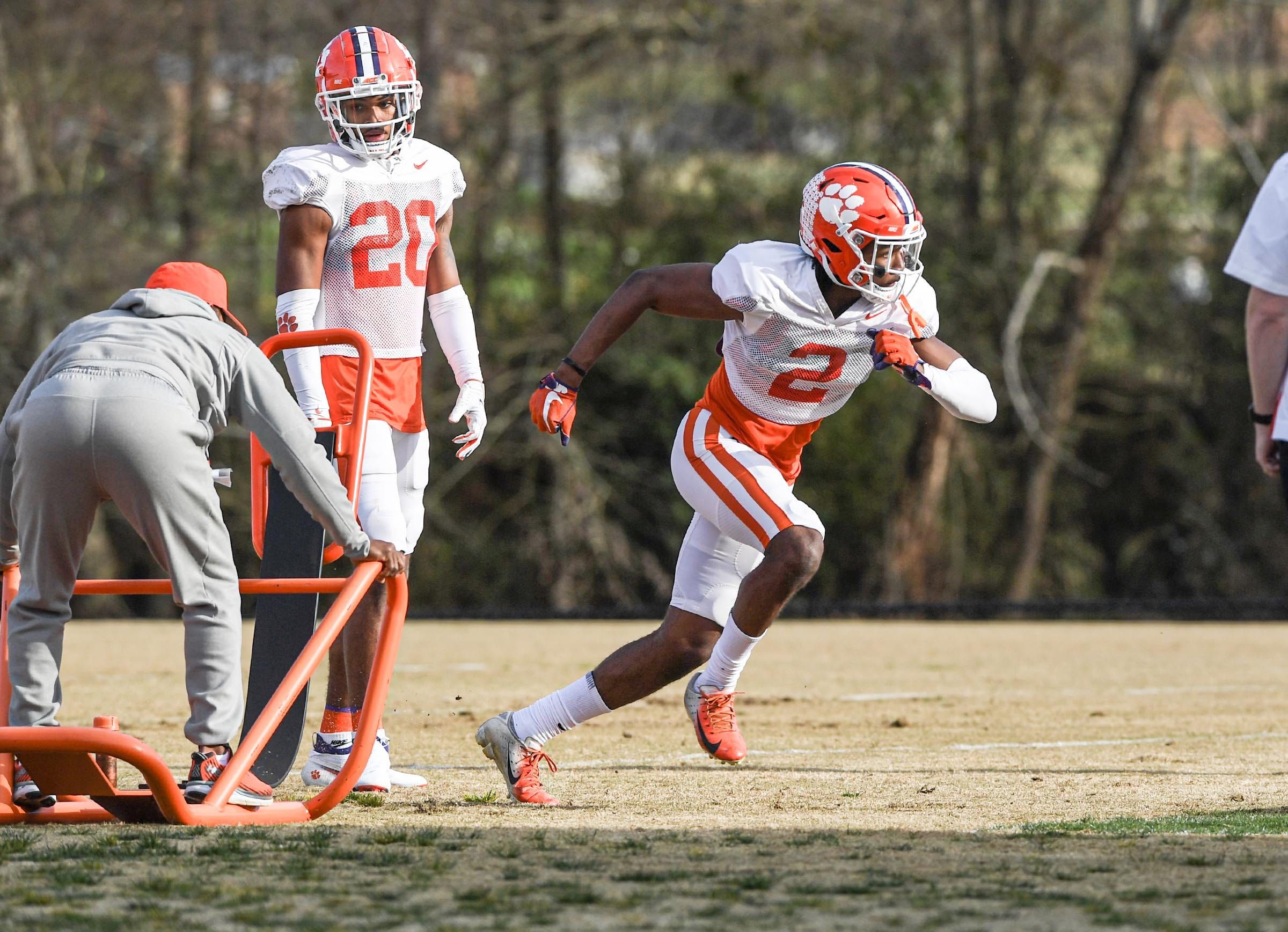 Clemson Tiger's Cornerback Competition is heating up - Sports ...