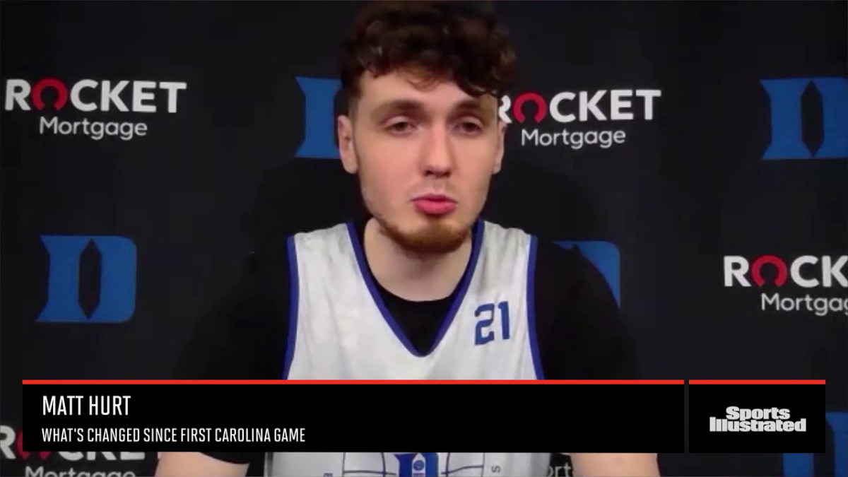 Duke, Matt Hurt Face "Win or Go Home" Game Against Heels - Sports ...