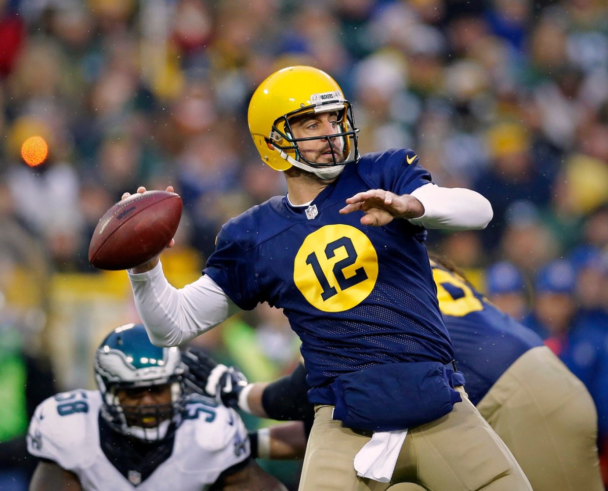 Aaron Rodgers Pleasant Valley High School