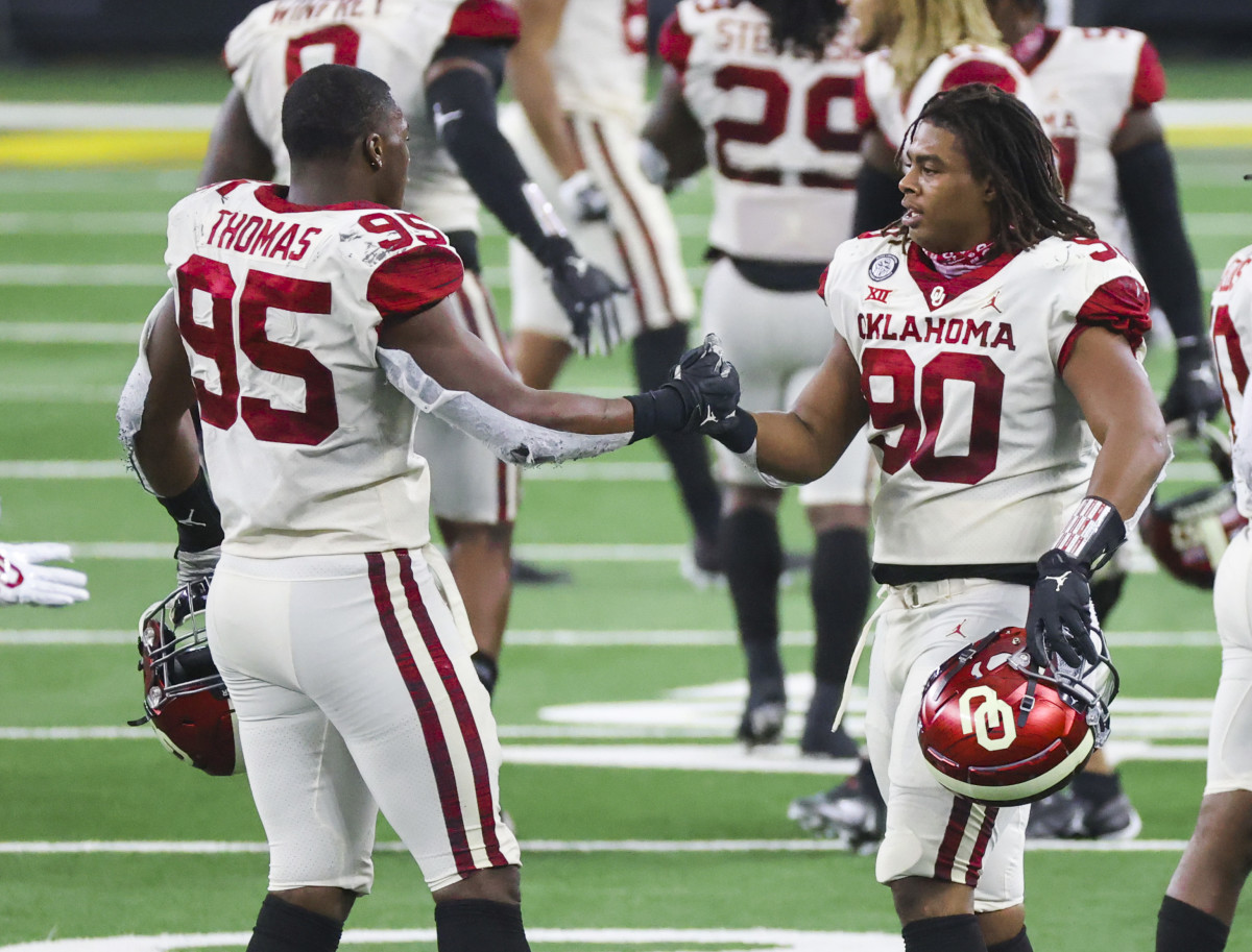 Oklahoma Sooners spring football preview: Defensive line - Sports ...