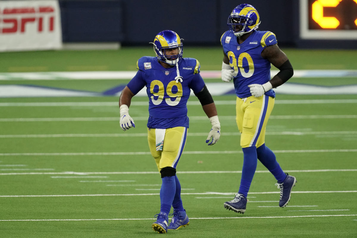 L.A. Rams position outlook 2021: Defensive line - Sports Illustrated LA ...