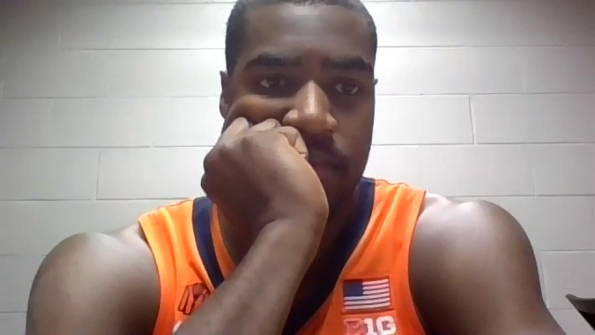 POST-GAME VIDEO: No. 4 Illinois 73, No. 7 Ohio State 68 - Illini Guard ...