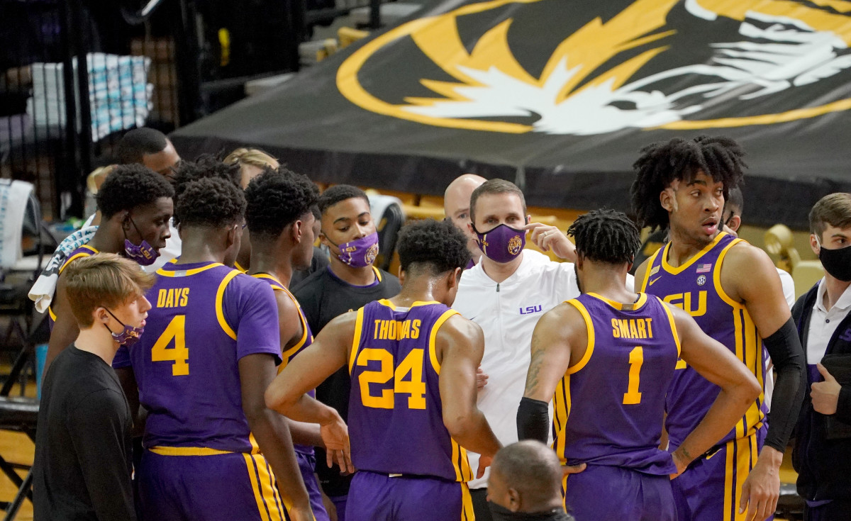 Will Wade Hoping LSU Basketball Finish "Ignites" Team in Postseason ...