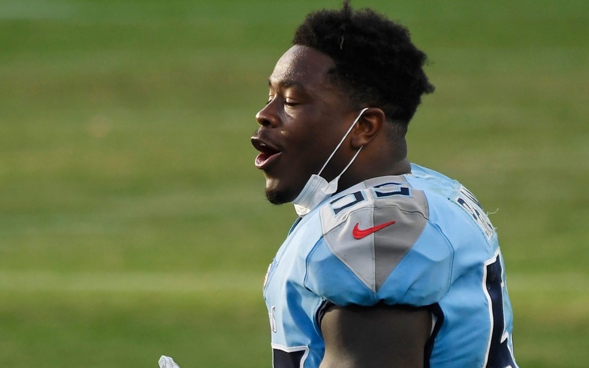 Jayon Brown Deemed Healthy as NFL Free Agency Nears - Sports ...