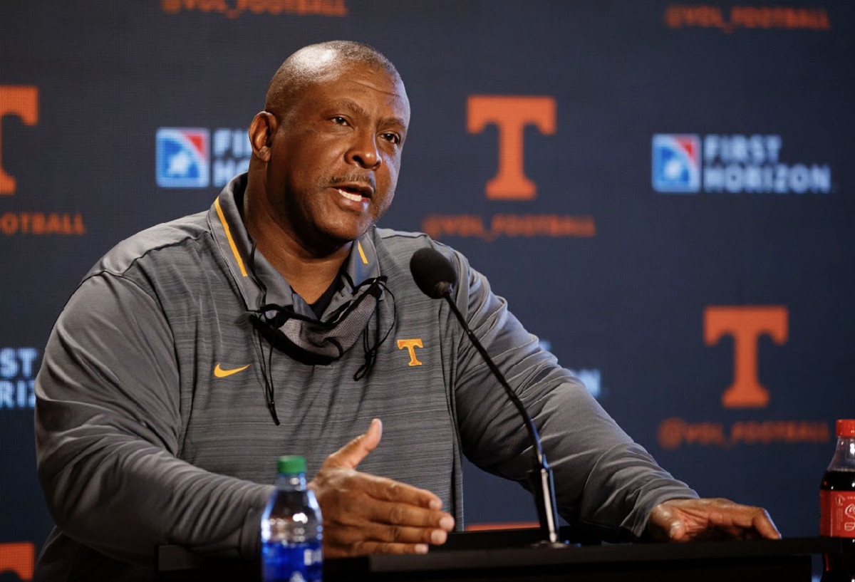 Rodney Garner Staying With Tennessee Football - Sports Illustrated ...