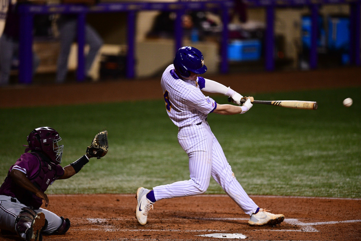 LSU Baseball Outduels Texas Southern at the Plate in 10-4 Win - Sports ...