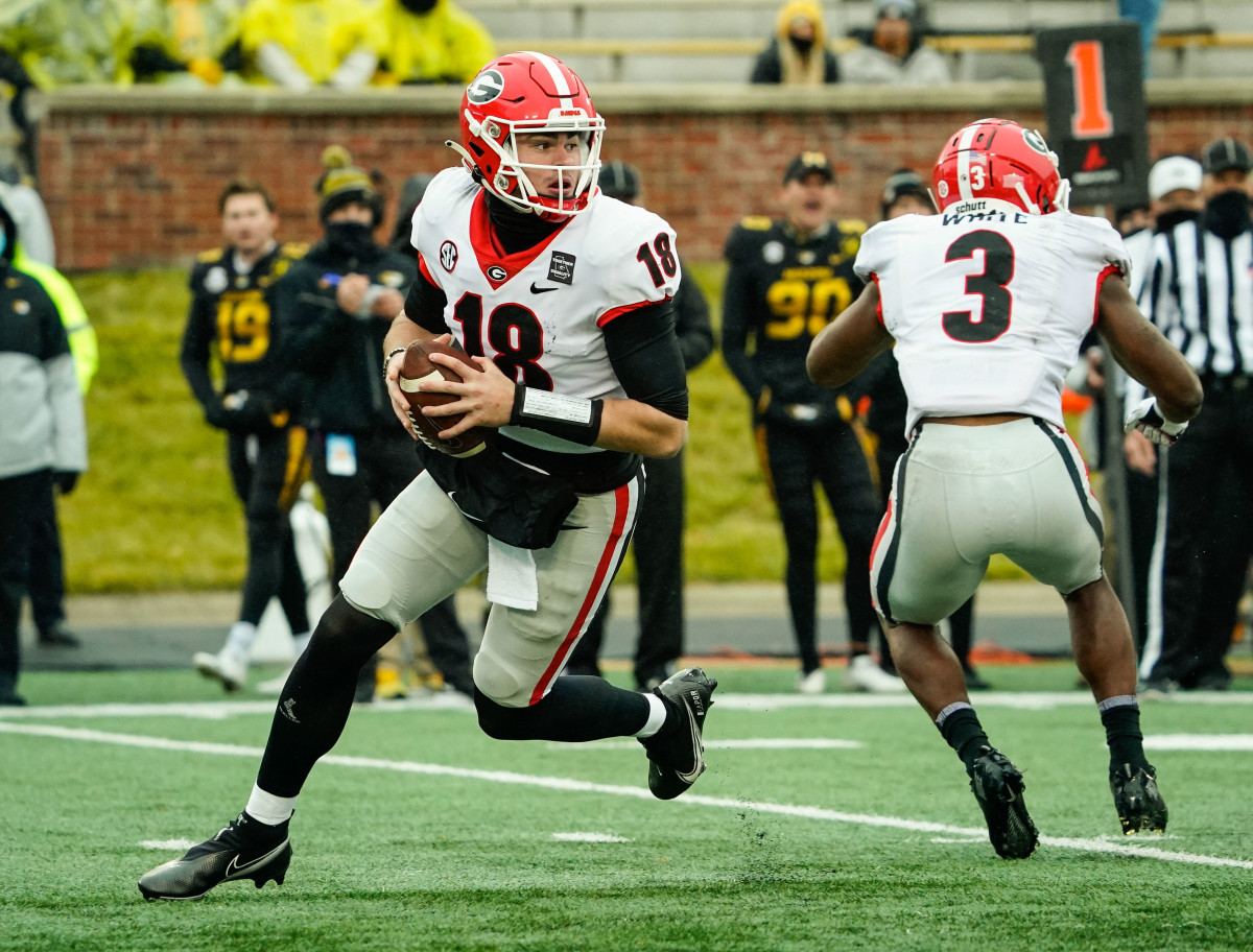 Georgia Football Offensive Spring Checklist - Sports Illustrated ...