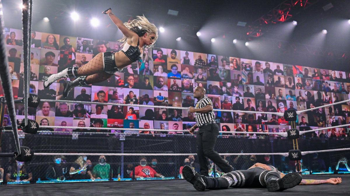Wrestling news: Toni Storm on NXT title match vs Io Shirai - Sports ...