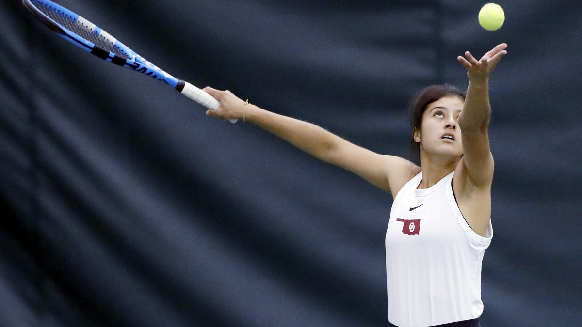 Oklahoma Sooners' Dana Guzman earns Big 12 Conference honor - Sports ...