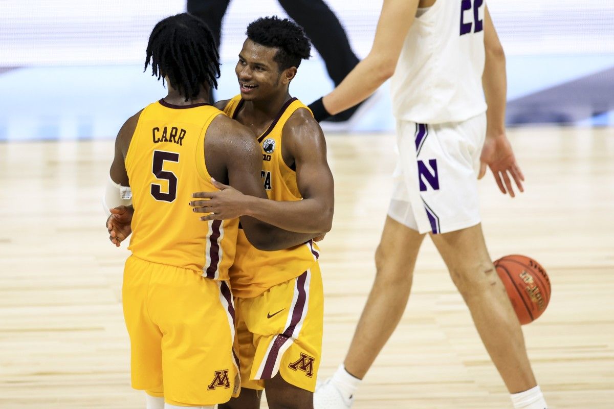 Big Ten: Minnesota Ends Long Losing Streak With Tourney Win over ...