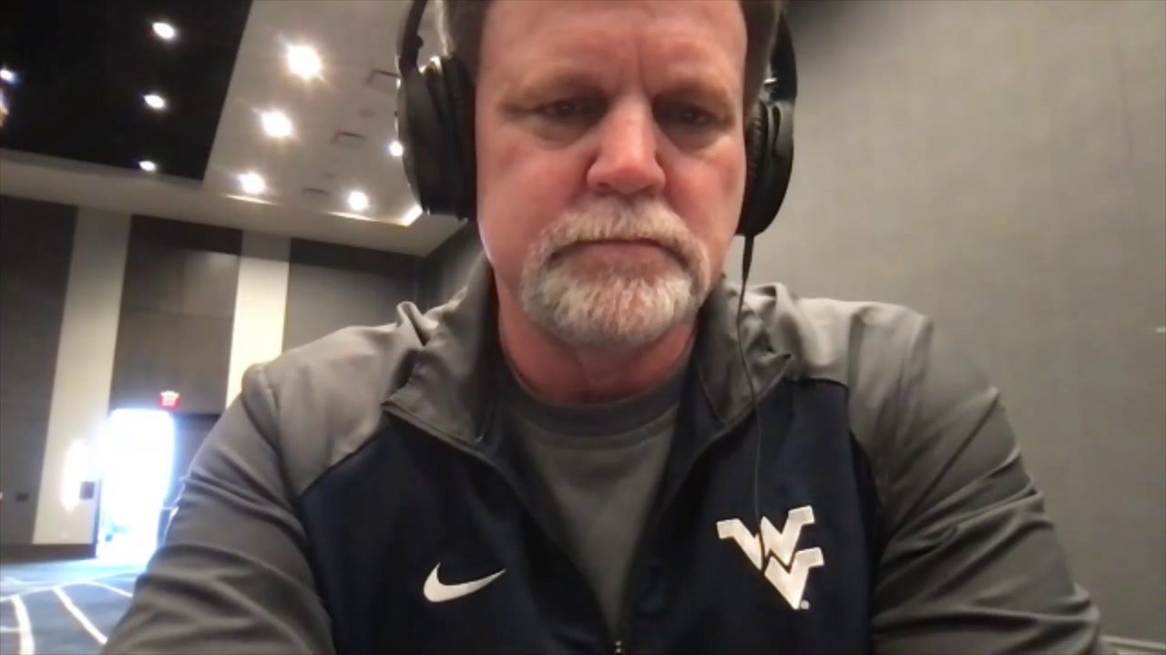 WATCH: Mike Carey Press Conference Pre-Big 12 Tournament - Sports ...