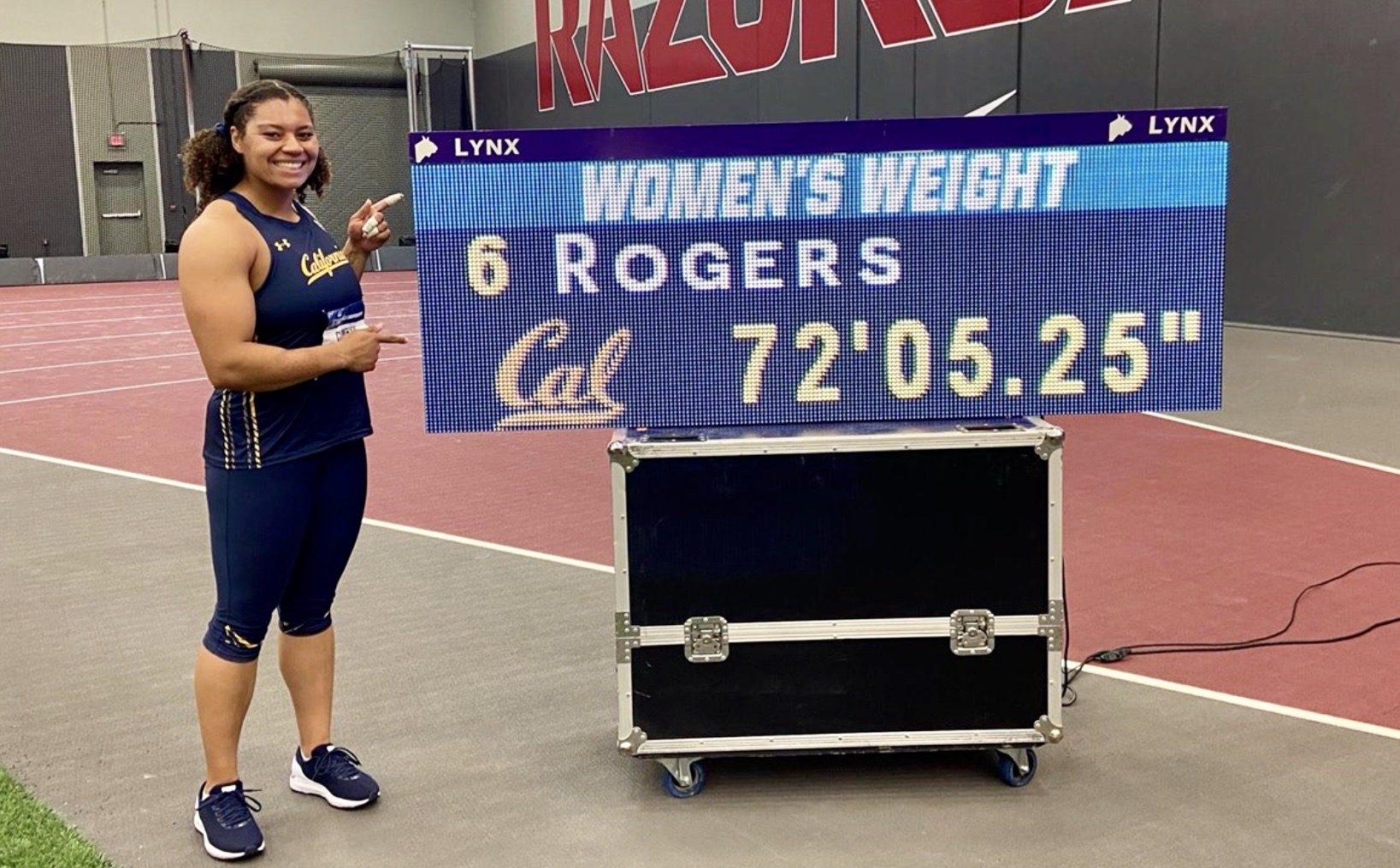 Cal Track and Field: Camryn Rogers Climbs to No. 4 All-Time in Pac-12 ...