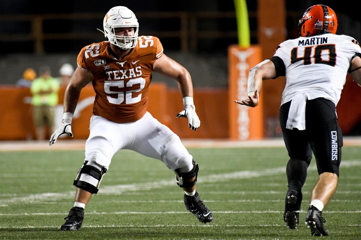 NFL Draft Prospect Spotlight: Samuel Cosmi - Sports Illustrated Las ...