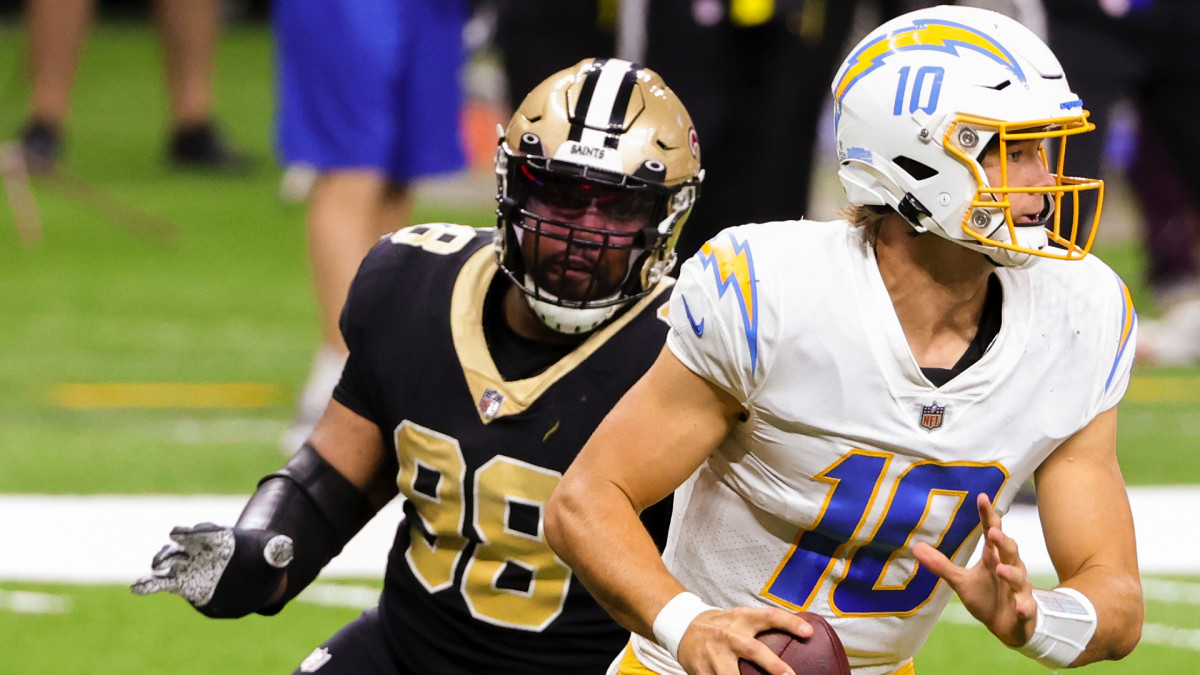 Film study with Sheldon Rankins, underrated free agent - Sports Illustrated