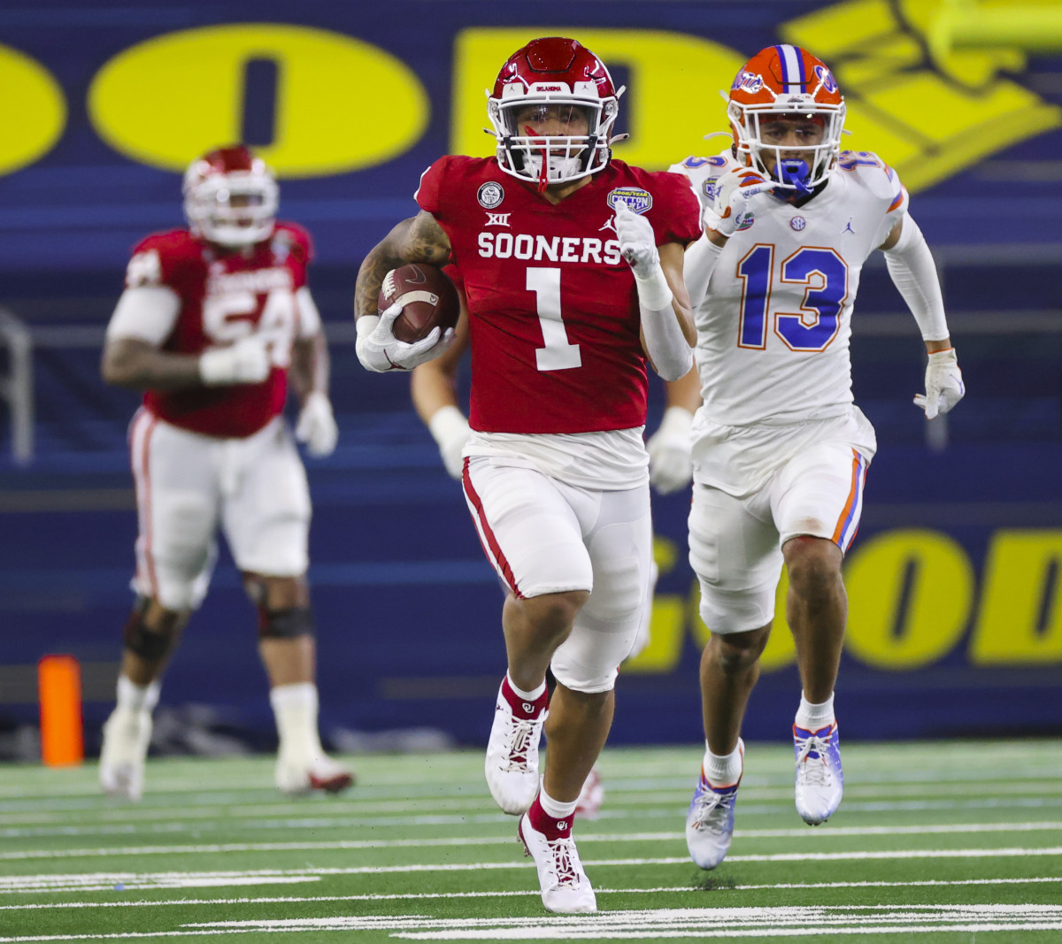 Oklahoma Sooners spring preview: Running back - Sports Illustrated ...