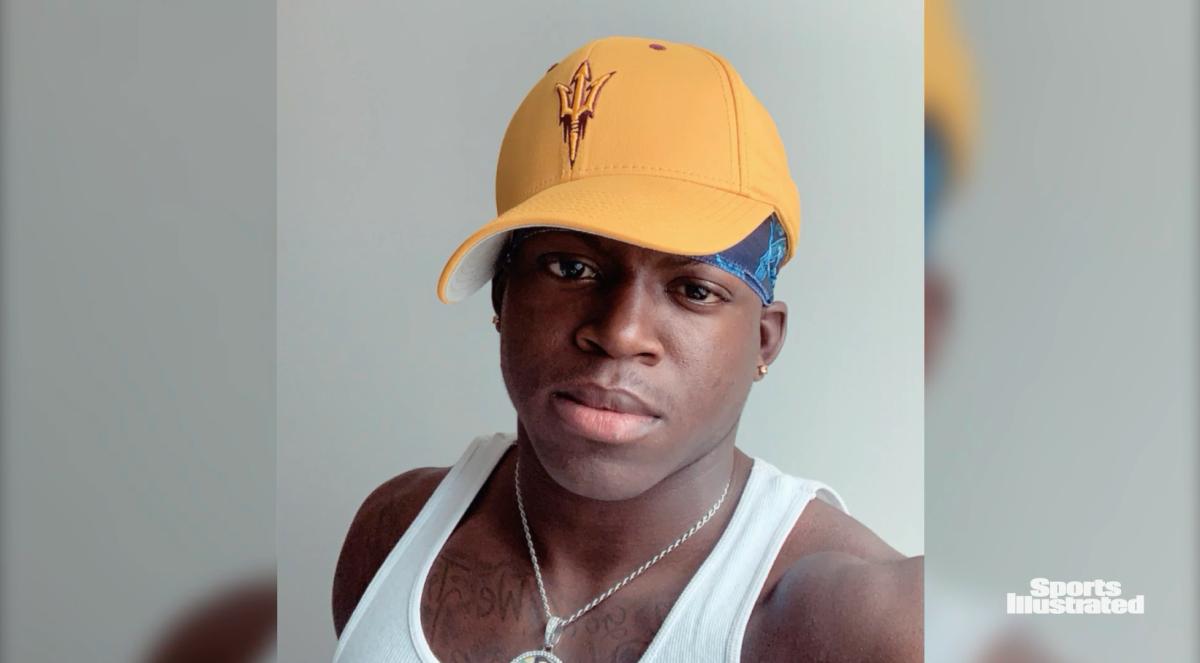 Punishing Florida Defensive Back Recruit Alfonzo Allen Visits Arizona ...