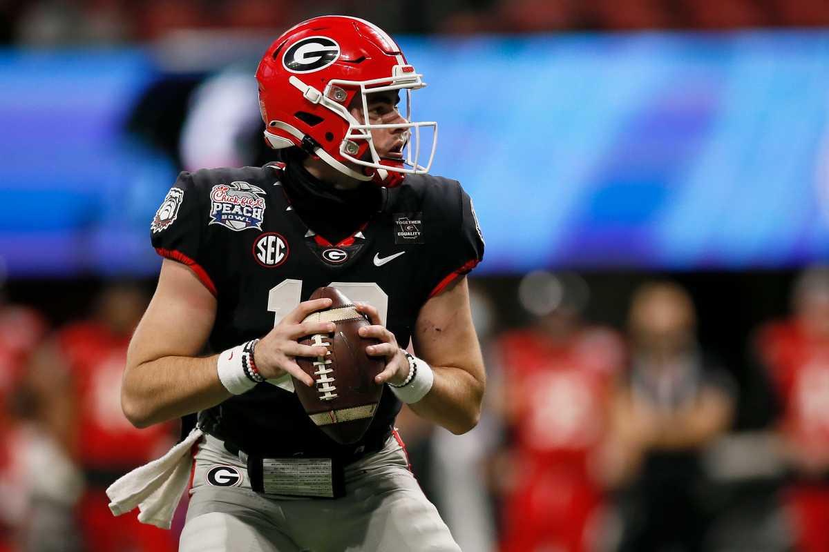 What Has Georgia Football Figured Out on Offense Heading Into Spring ...