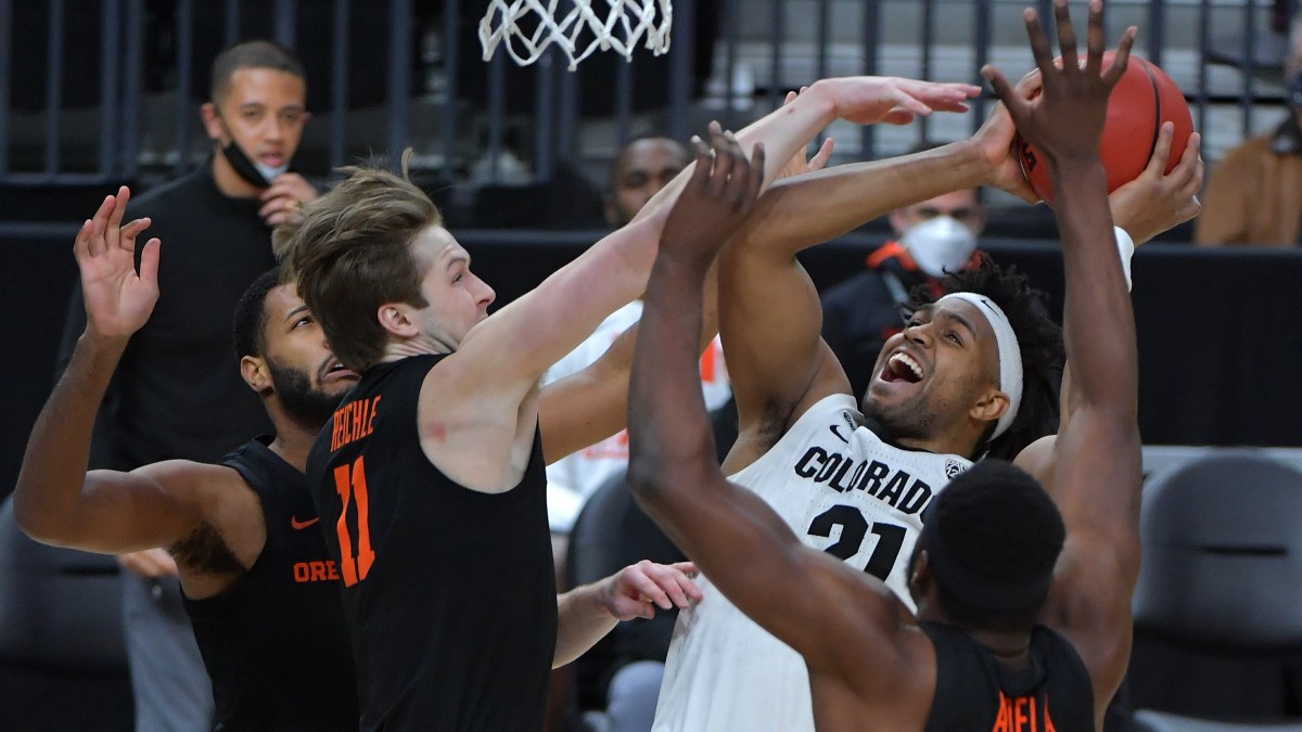 Oregon State stuns Colorado to win Pac-12 title, steal NCAA bid ...
