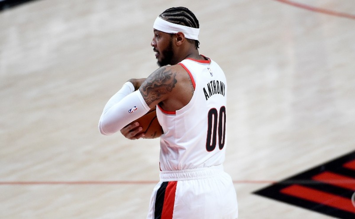 Don't Count on Carmelo Anthony, Enes Kanter Returning to Blazers ...