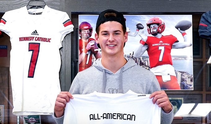 Huard Looks Ready for Anything — HS, UW, Games, Spring Practice ...