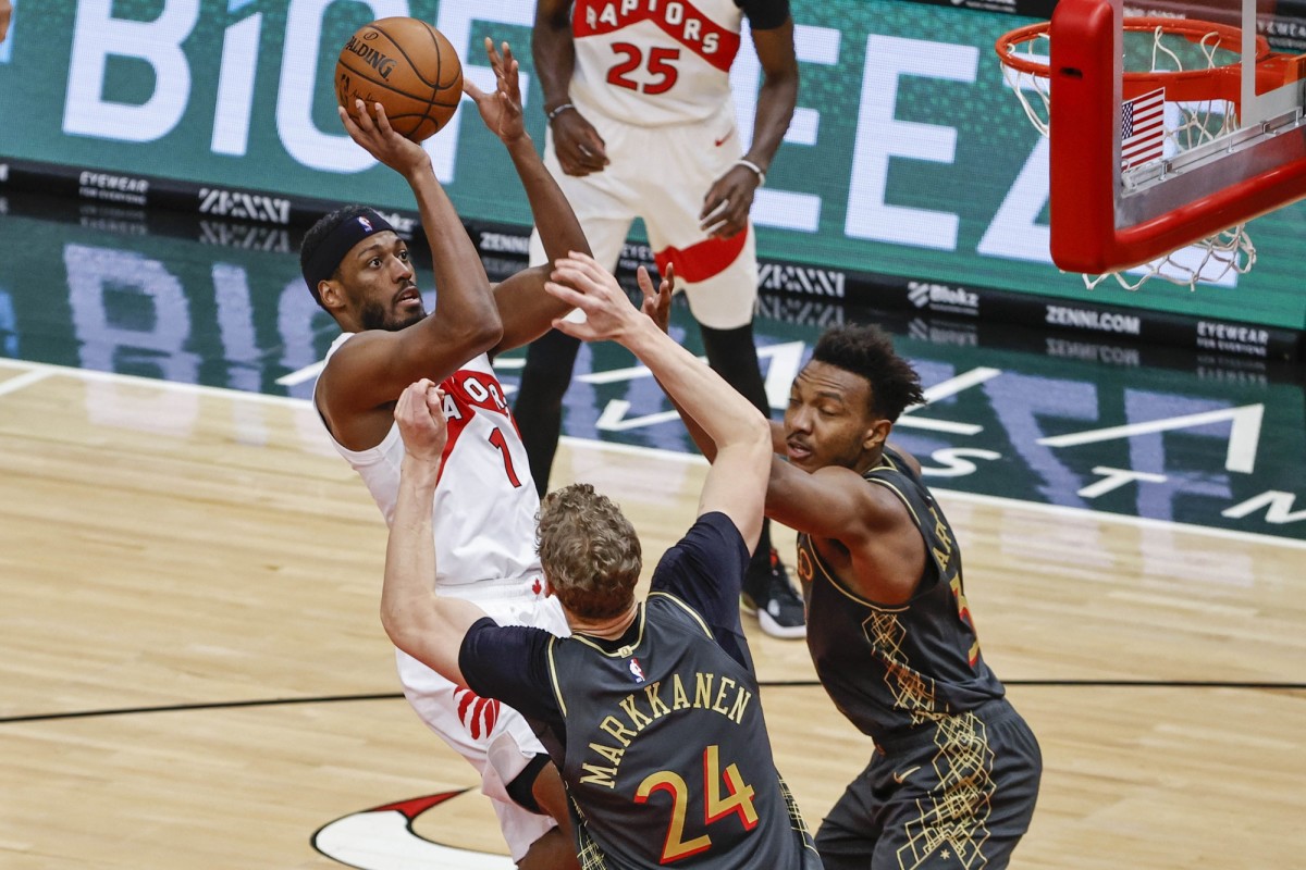 The Raptors Are Getting Some Good Energy from Paul Watson Jr - Sports ...