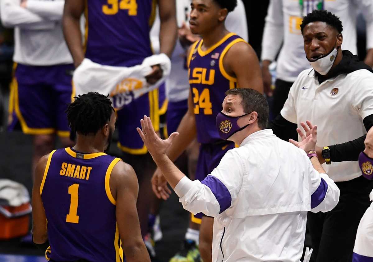 LSU Basketball 'Surprised' But Understanding of NCAA Tournament Seeding ...