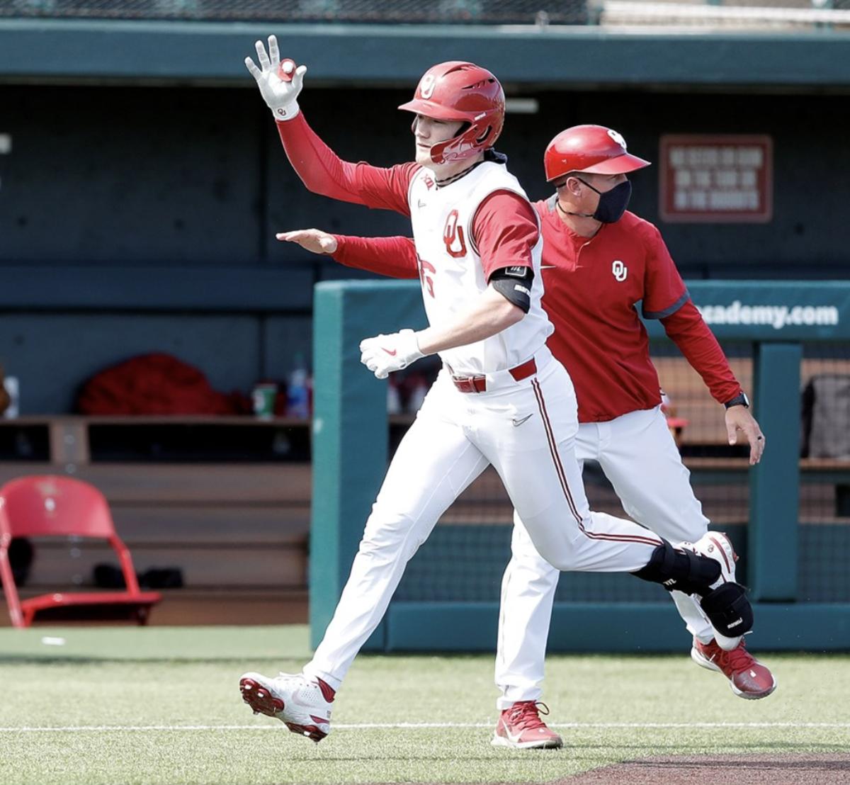 Behind Big 12 Player of the Week Tyler Hardman, Oklahoma whips Arkansas ...