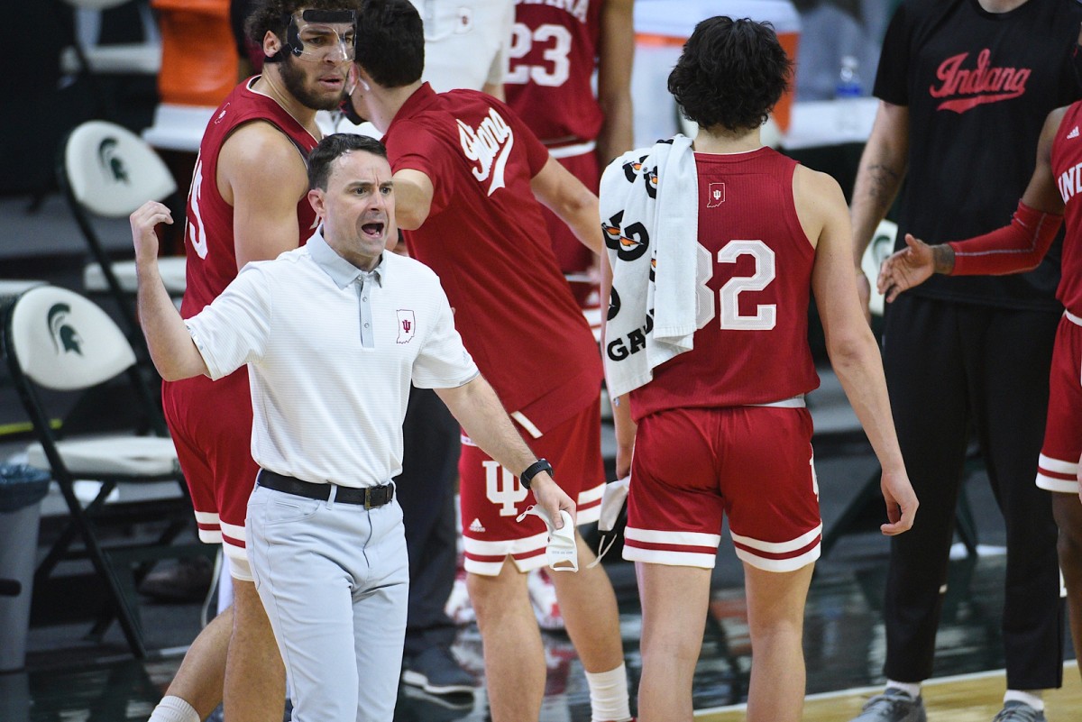 Indiana Fires Archie Miller After 4 Subpar Seasons - Sports Illustrated ...