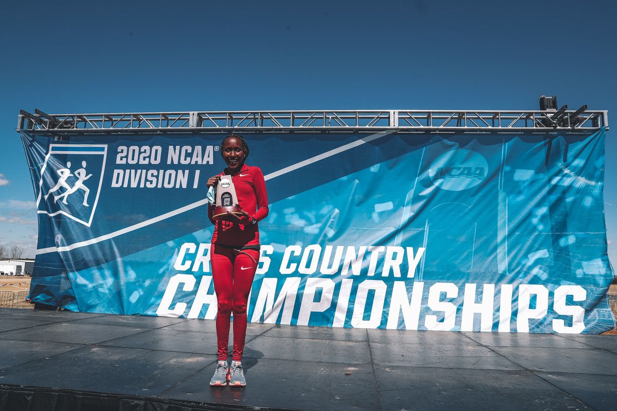 Alabama Cross-Country's Mercy Chelangat Wins NCAA Individual Title ...