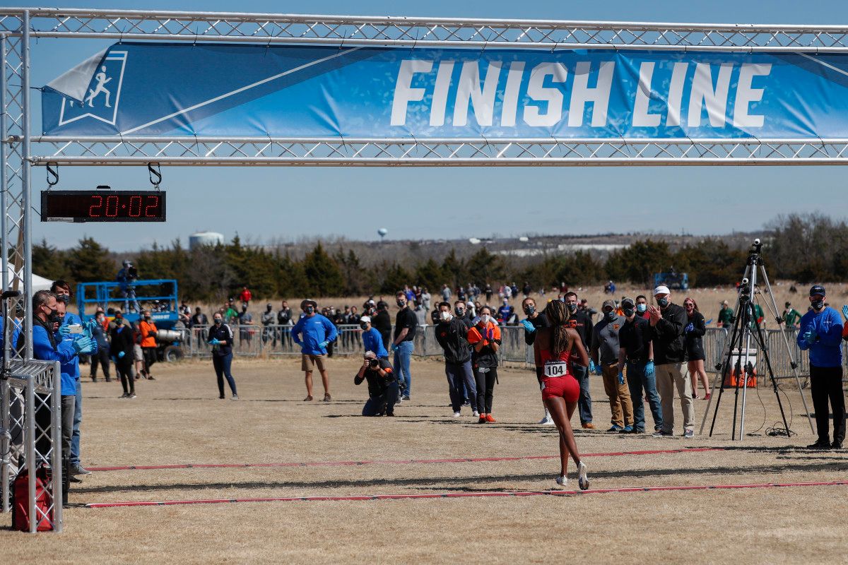 Mercy Rules Cross Country: Chelangat’s Run For Alabama Nothing Short of ...