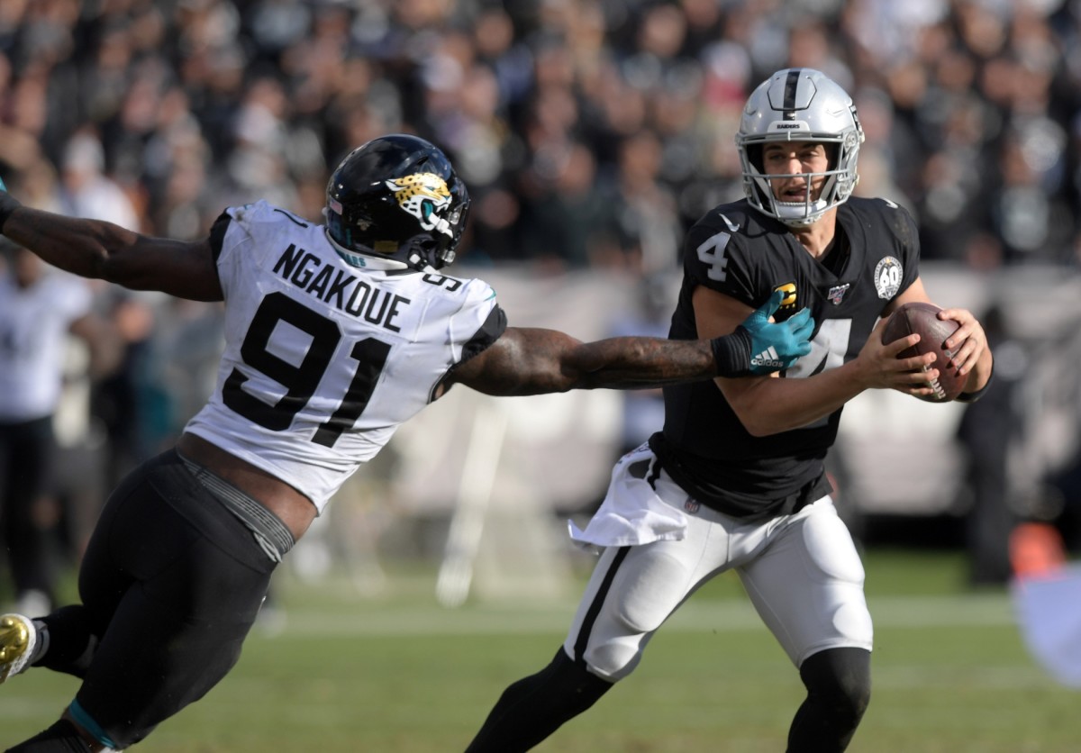 Las Vegas Raiders Yannick Ngakoue Leads a Change - Sports Illustrated Las Vegas Raiders News ...