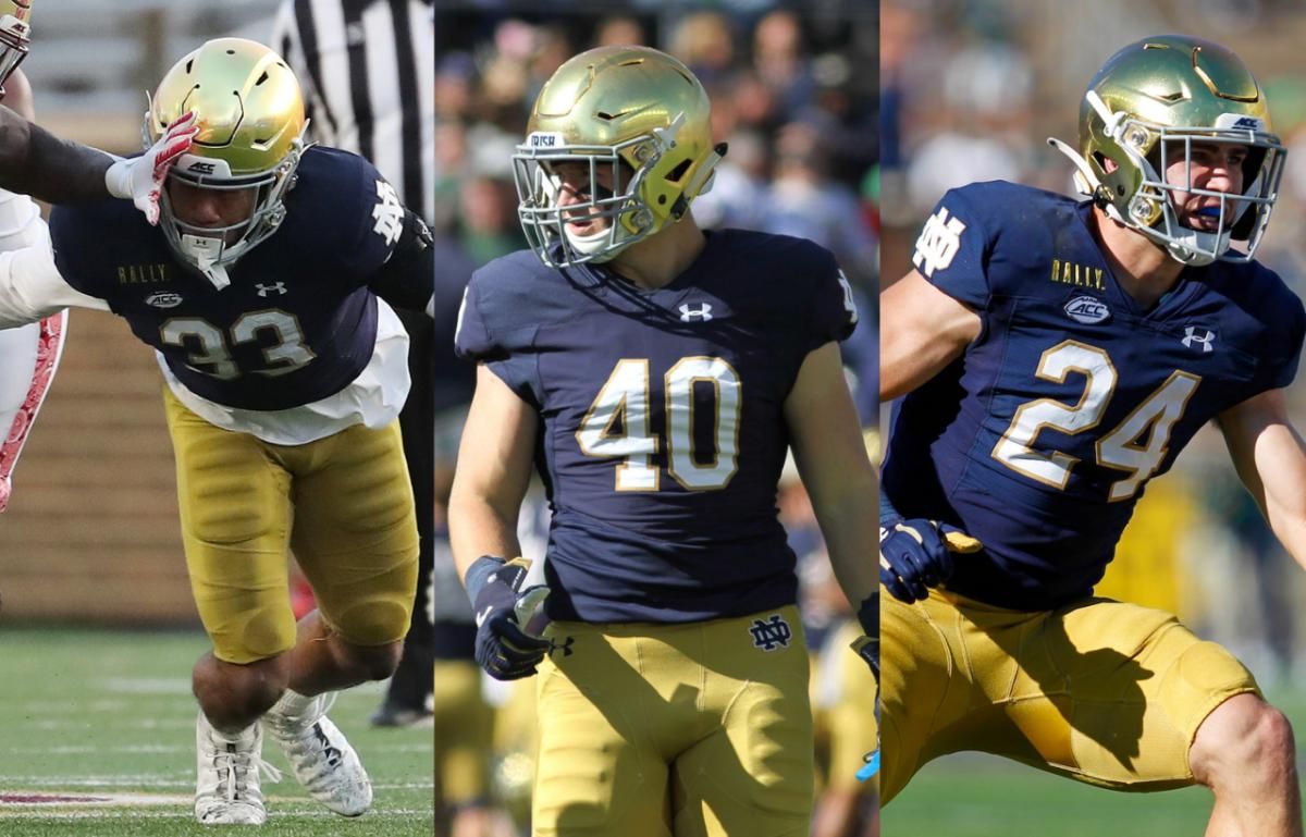 Notre Dame Football Spring Preview - Linebacker - Sports Illustrated ...