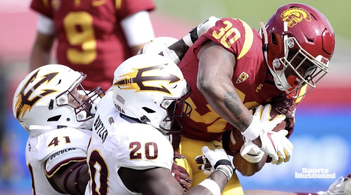 Report Reveals Why Markese Stepp Left USC Just In Time - Sports ...