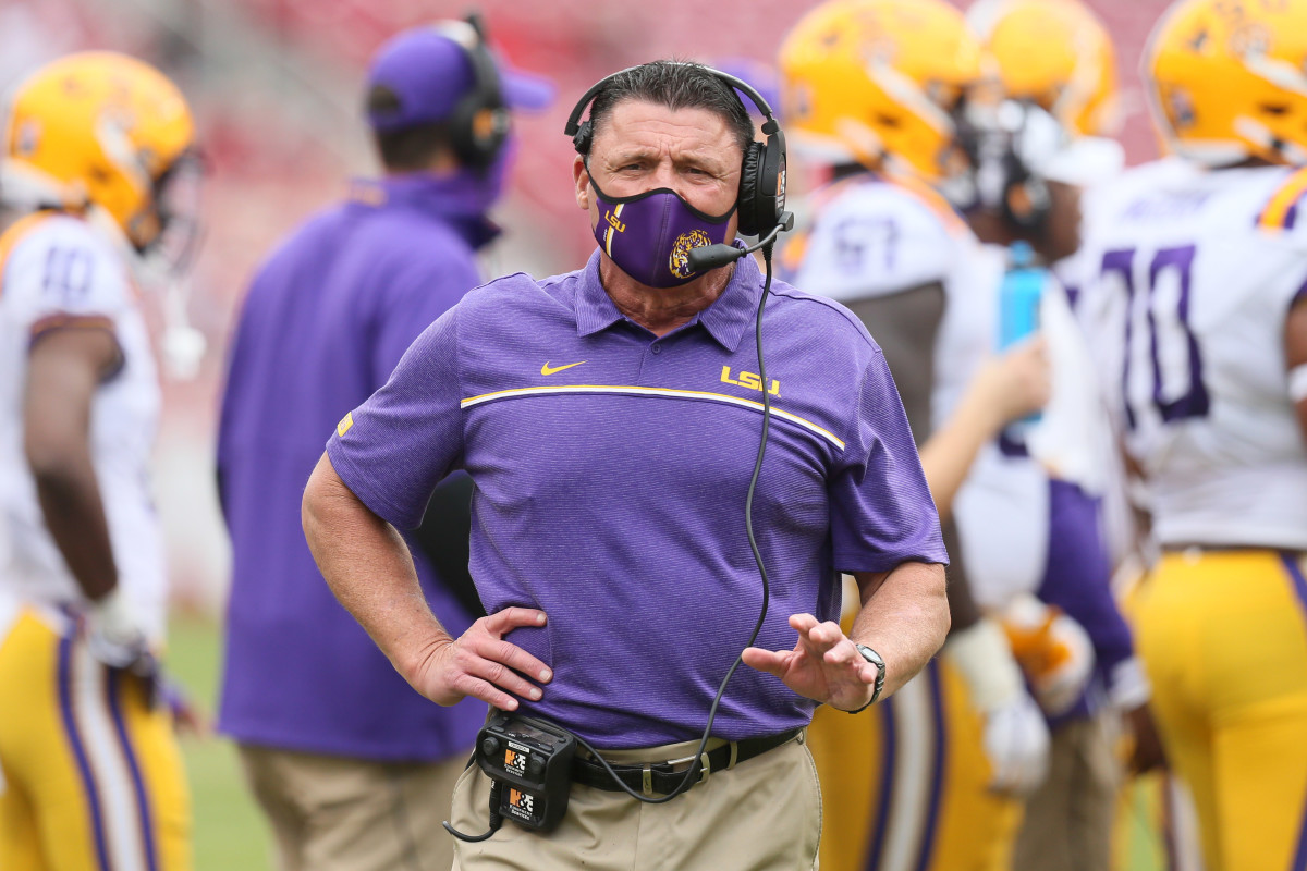 Goals for LSU Football as Tigers Prepare For First Day of Spring ...