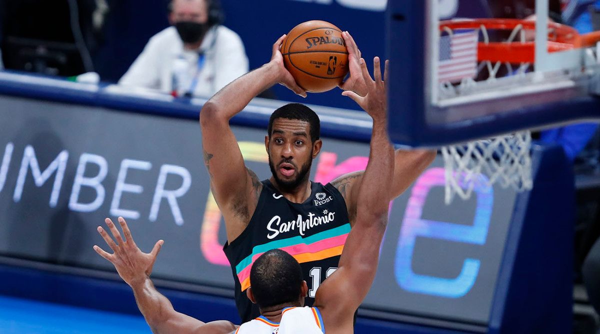 NBA rumors: LaMarcus Aldridge 'more likely' to be bought out - Sports ...