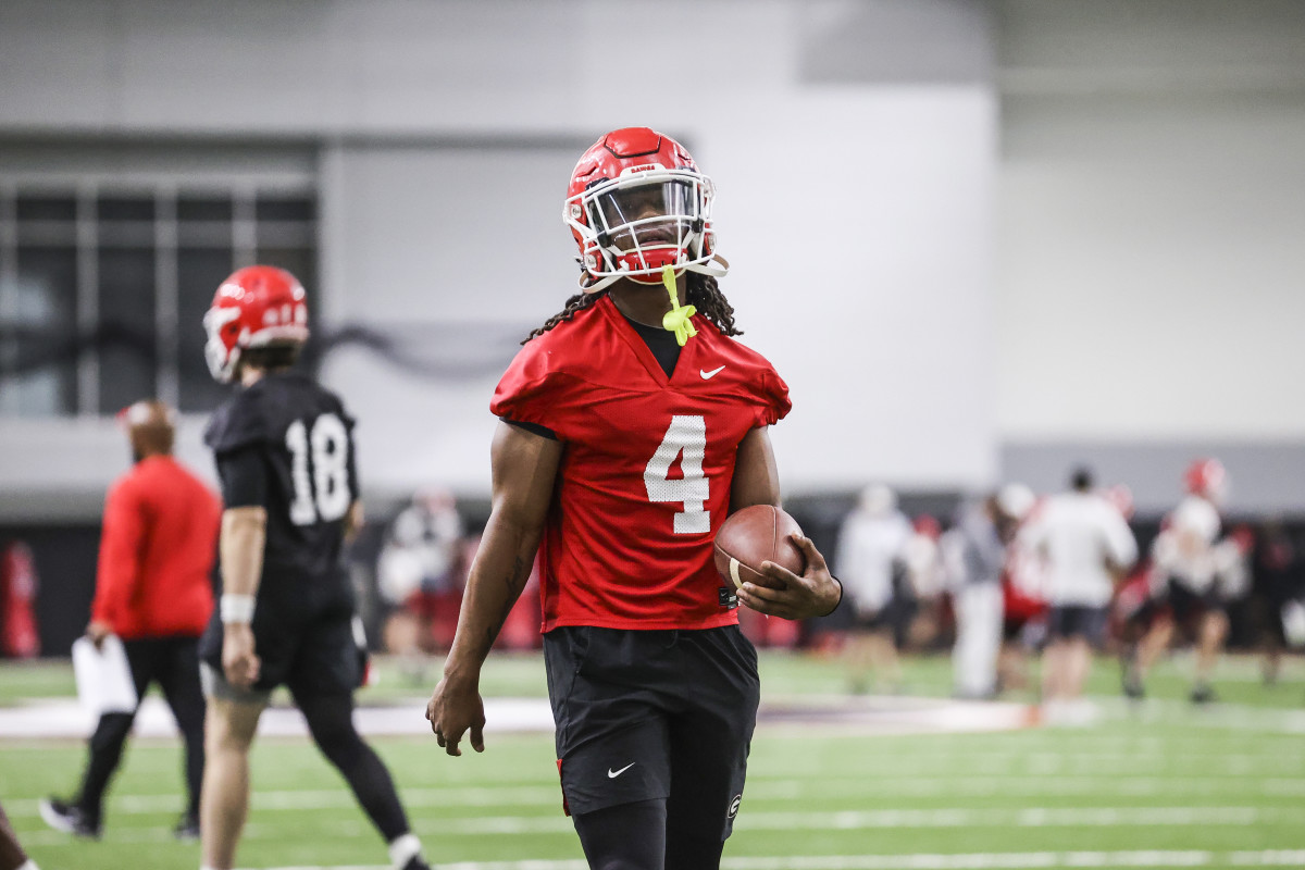 New Mindset for Bulldogs in Spring Camp for Georgia Football - Sports ...