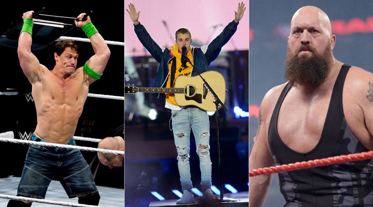 Justin Bieber Wwe Raw